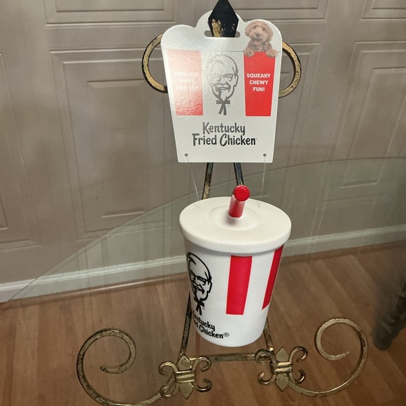 KFC | Dog | Brand New Dog Soda Vinyl Kfc Fried Chicken New Soft Rubber ...